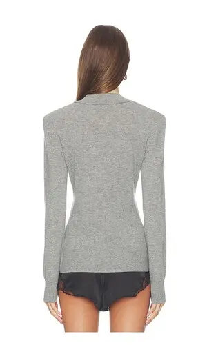 ROTATE BY BIRGER CHRISTENSEN Wool Longleeve Polo In . Also