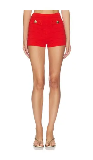 Retrofete Sandra Short In . Also - Red