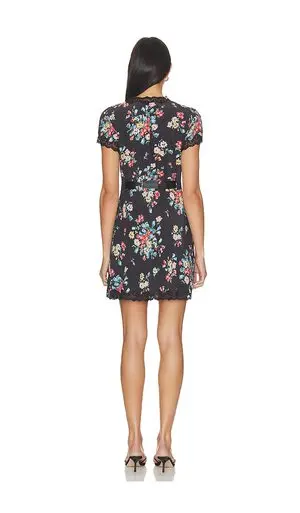 Rixo Corina Dress In . Also - Multi