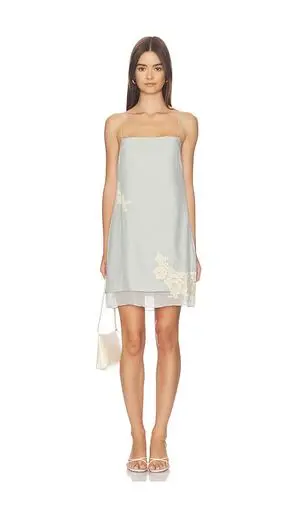 SIR. Noria Mini Dress In . Also - Blue