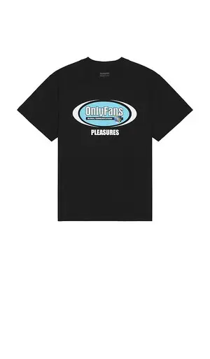 PLEASURES X Onlyfans Communications T-shirt In . Also