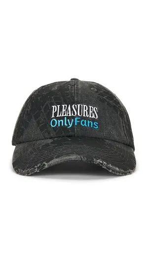 PLEASURES X Onlyfans Lockup Hat - Black