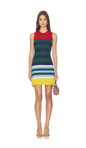 SIMONMILLER Yvonne Knit Mini Dress In . Also - Multi