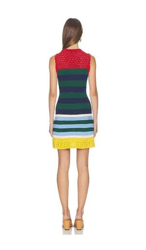 SIMONMILLER Yvonne Knit Mini Dress In . Also