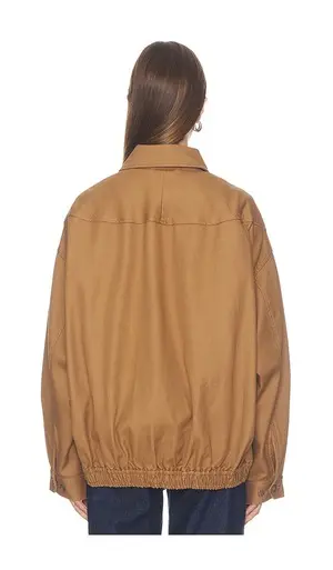 Polo Ralph Lauren Cotton Twill Bomber Jacket