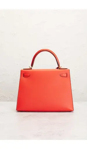 FWRD RENEW Hermes Epsom Kelly 28 Handbag