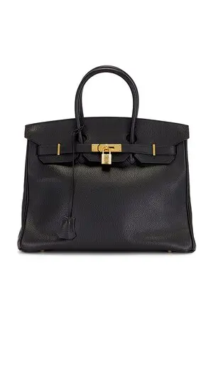 FWRD RENEW Hermes Ardennes Birkin 35 Handbag - Black