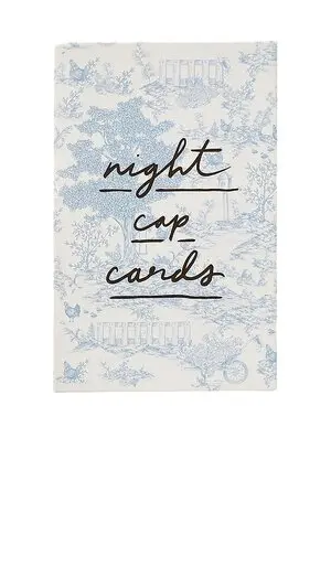 FRIEND OF MINE Night Cap Cards - Blue