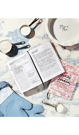 FRIEND OF MINE Recipe Journal