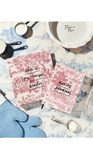 FRIEND OF MINE Recipe Journal