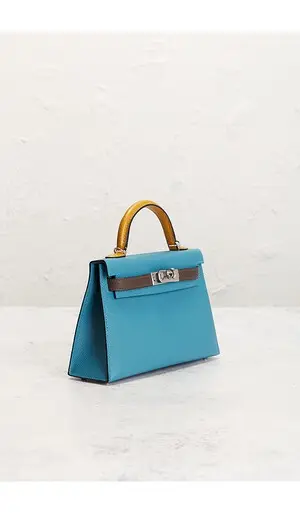 FWRD RENEW Hermes Epsom Kelly 20 Handbag