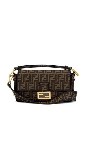 FWRD RENEW Fendi Ff 1974 Re-edition Baguette Shoulder Bag - Brown