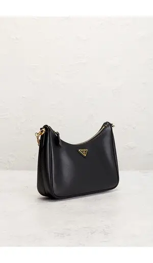 FWRD RENEW Prada Saffiano Re-edition 2005 Shoulder Bag