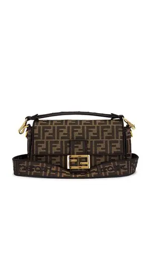 FWRD RENEW Fendi Ff 1974 Re-edition Baguette Shoulder Bag - Brown