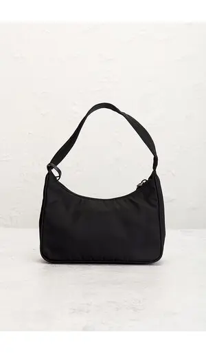 FWRD RENEW Prada Mini Re-edition 2000 Re-nylon Shoulder Bag