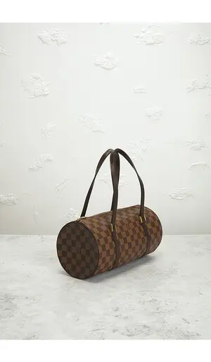 FWRD RENEW Louis Vuitton Damier Ebene Papillon 30 Handbag