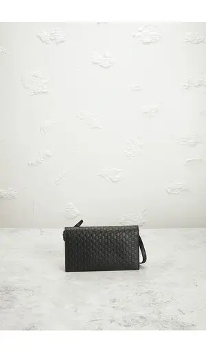 FWRD RENEW Gucci Microguccissima Wallet On Chain