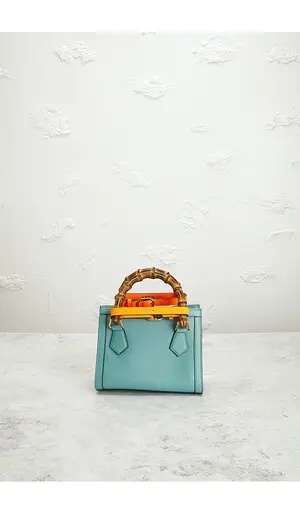 FWRD RENEW Gucci Mini Diana Tote Bag