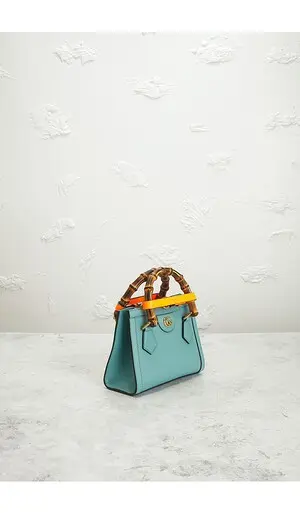 FWRD RENEW Gucci Mini Diana Tote Bag