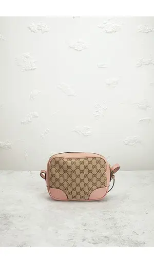 FWRD RENEW Gucci Mini Bree Messenger Bag