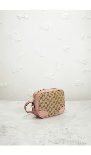 FWRD RENEW Gucci Mini Bree Messenger Bag