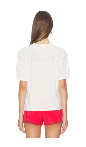 Good American The Gym Tee In . Also