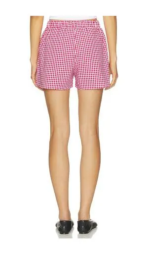 HYPE AND VICE Alabama Gameday Gingham Shorts