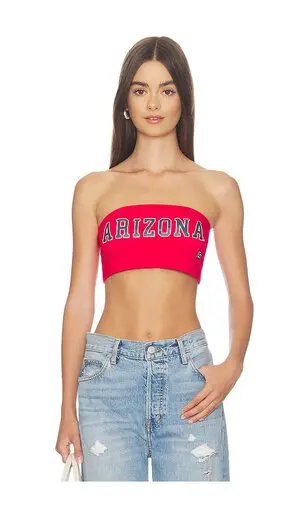 HYPE AND VICE University Of Arizona Bandeau Top In . Also - Red