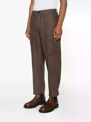 Eleventy Patch-pocket Trousers