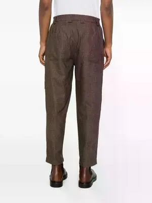 Eleventy Patch-pocket Trousers