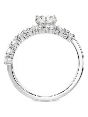 SWAROVSKI Matrix Cubic-zirconia Wrap-around Open Ring