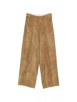 ALYSI Corduroy Belted Trousers