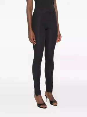 PARLOR Side-slit Slim-fit Trousers