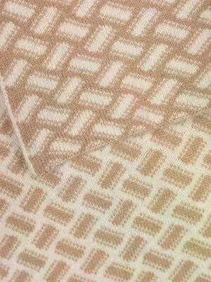 DRUMOHR Graphic-print Cashmere Scarf