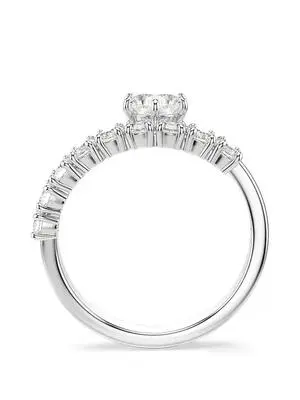 SWAROVSKI Matrix Cubic-zirconia Wrap-around Open Ring