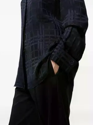 Burberry Patterned Shirt