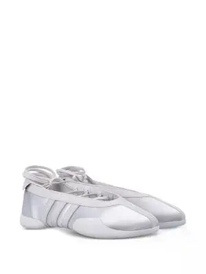 Adidas Lace-up Metallic Sneakerinas