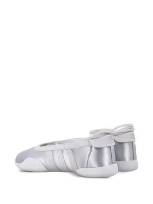 Adidas Lace-up Metallic Sneakerinas
