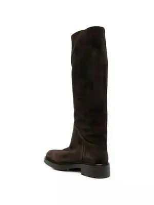 STRATEGIA SHOES Suede Boots