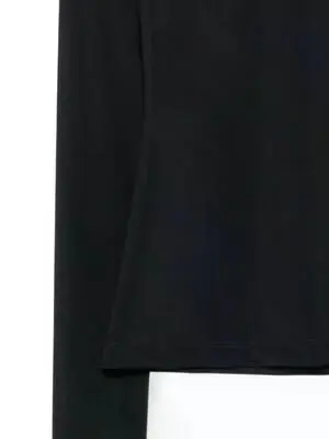 PARLOR Open-back Long-sleeve Top