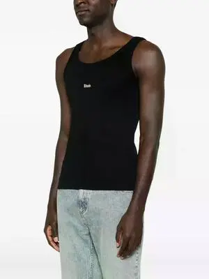 Rhude Logo-print Ribbed Vest