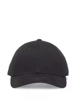 Palm Angels Curved Logo Cap - Black