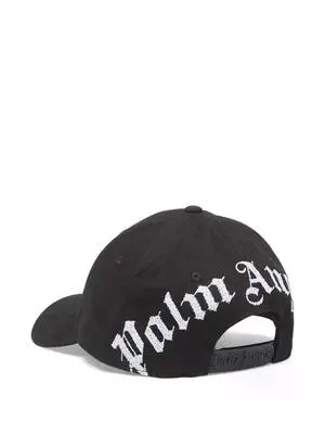Palm Angels Curved Logo Cap