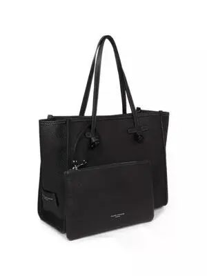 MARCELLA CLUB Large Marcella Knotted Leather Tote Bag