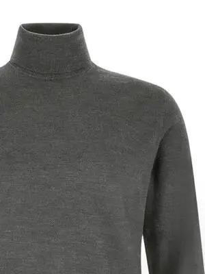 ZANONE Roll-neck Wool Sweater