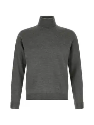 Zanone Roll Neck Sweaters For Men