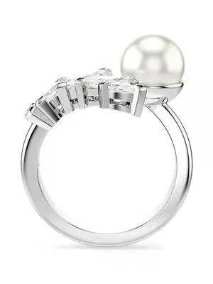SWAROVSKI Mesmera Crystal-embellished Open Ring - Silver