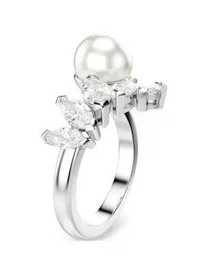 SWAROVSKI Mesmera Crystal-embellished Open Ring