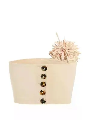 A.W.A.K.E. Mode Pom-pom-embellished Top