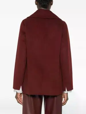 Max Mara Double-breasted Virgin-wool Coat